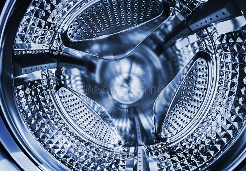 Inside the dryer stock image. Image of cleaner, hygiene - 3696921