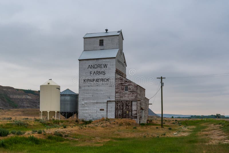 Drumheller, AB Canada - 14 JUN 2023 Editorial Stock Image - Image of ...