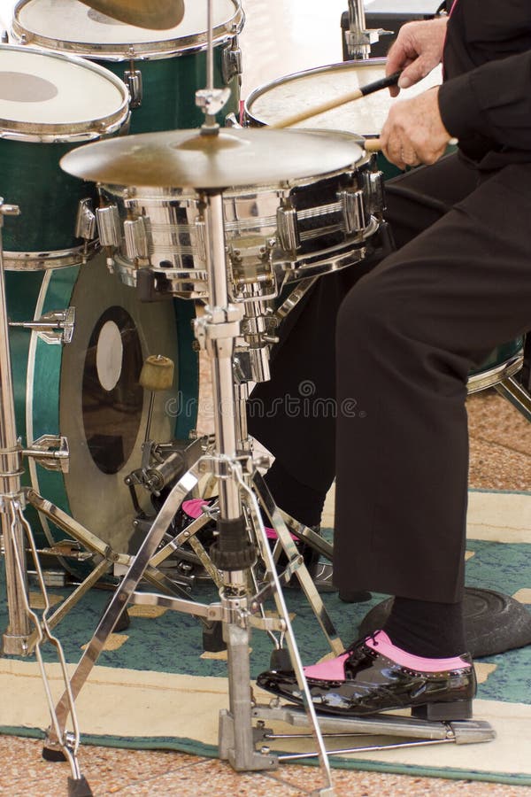 Drummer stock image. Image of band, drum, popular, beat - 20436957