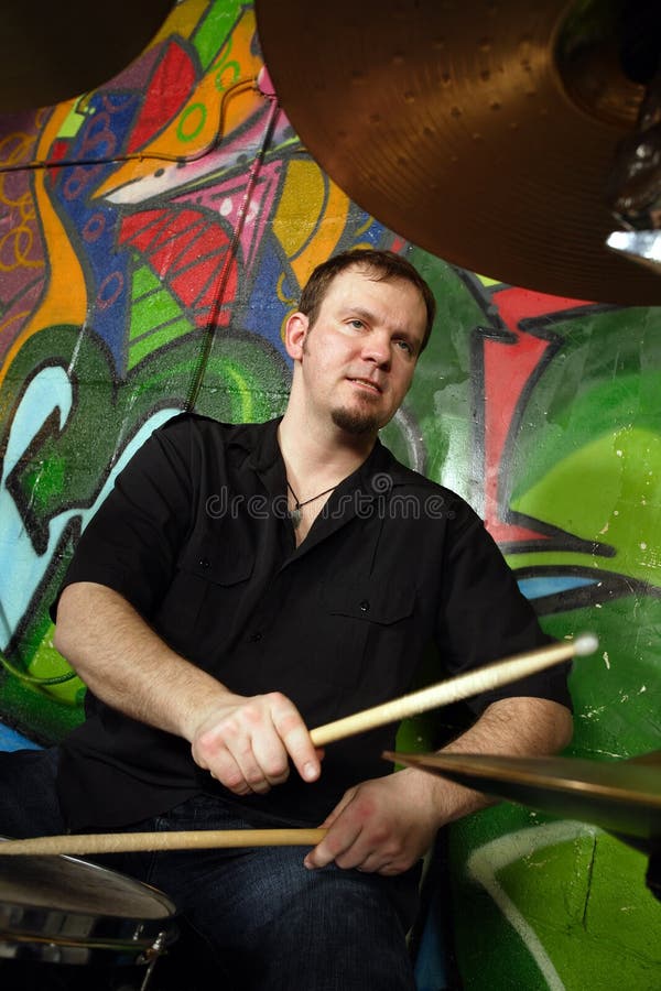 241 Punk Male Drummer Stock Photos - Free & Royalty-Free Stock Photos ...