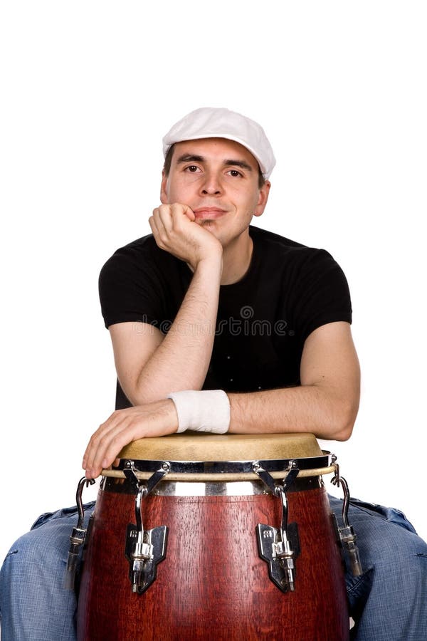 Drummer stock image. Image of drummer, cool, celebration - 6188903