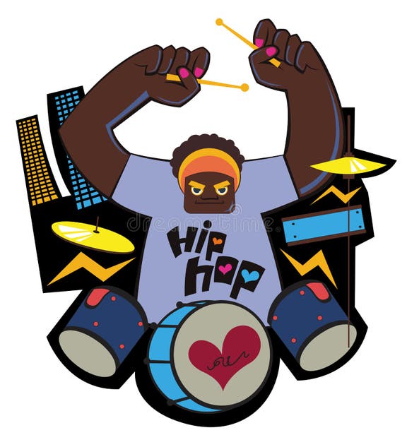 Drummer Characters Stock Illustrations – 445 Drummer Characters Stock ...