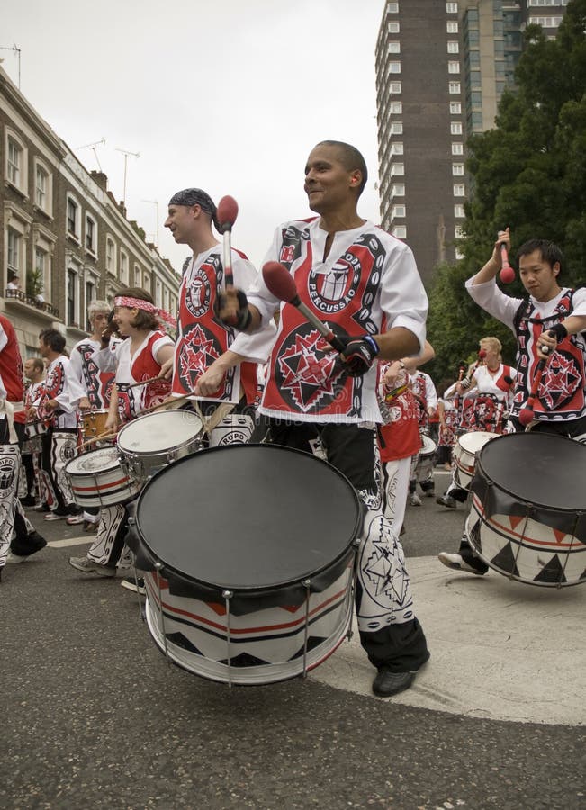 Drummer from Batala Banda De Percussao Editorial Photography - Image of ...