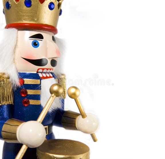 Drummer nutcracker stock image. Image of christmas, decoration - 3114157