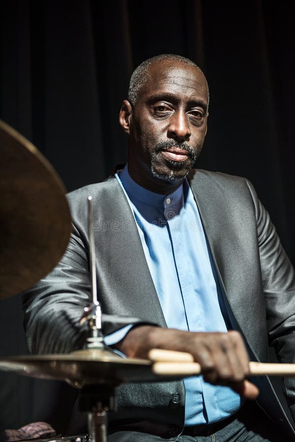 Drummer Performing for the Carnival Opening of Salta, Argentina Stock ...