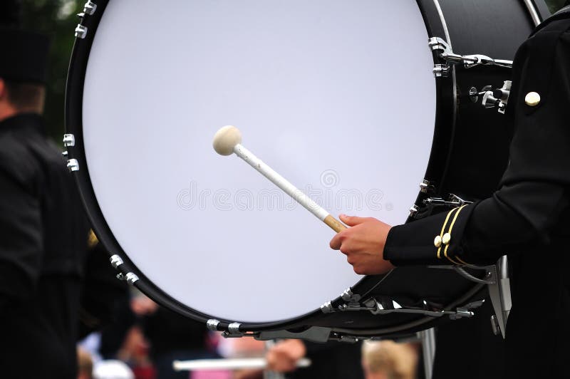 Toy Soldier Drummer stock photo. Image of british, band - 18575856