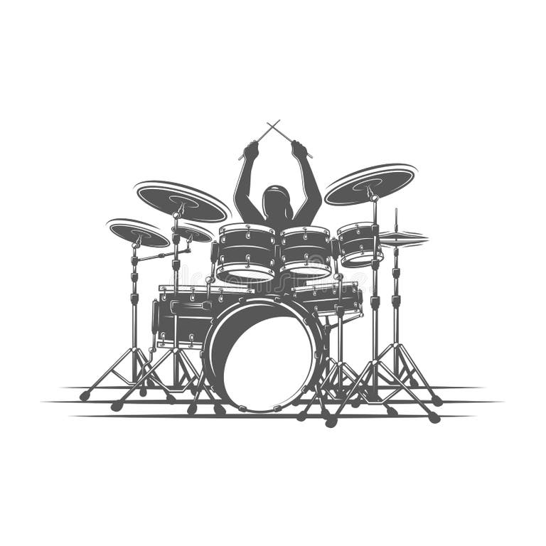 Plays Percussion Stock Illustrations – 401 Plays Percussion Stock ...