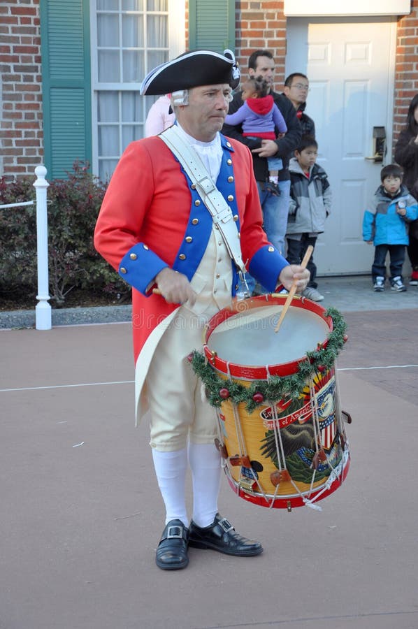 Drummer in Show in Disney World Orlando Editorial Image - Image of belt ...