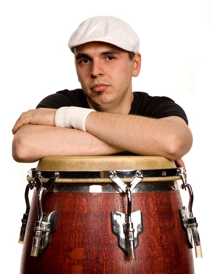 Drummer stock image. Image of music, percussion, instrument - 34125837