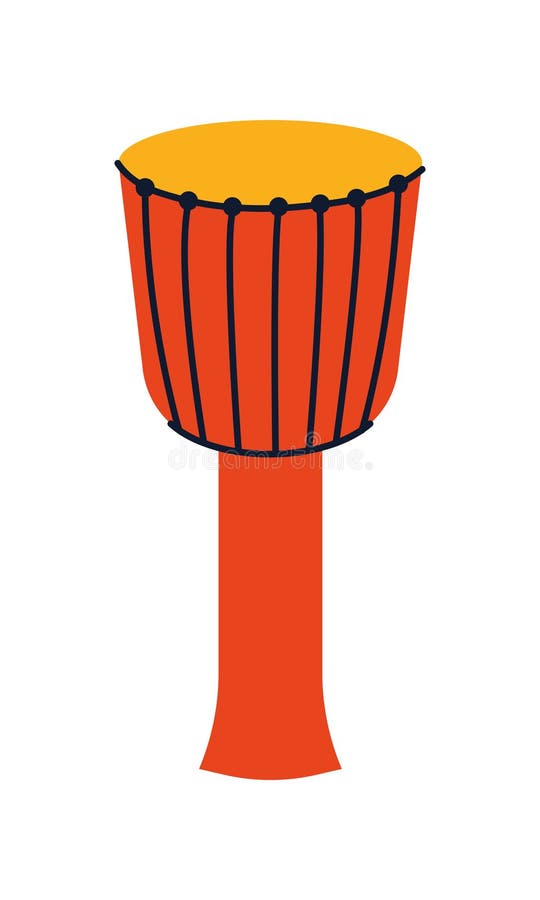 Drump timbal instrument stock vector. Illustration of design - 215841274