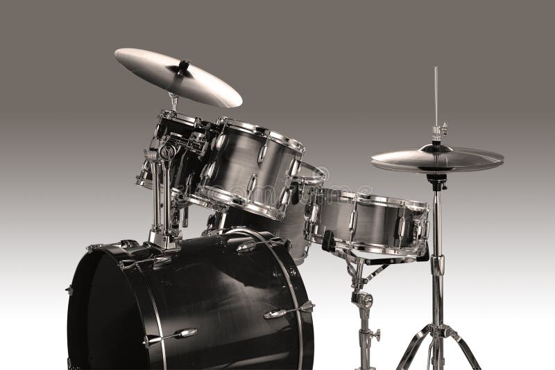 Drums stock image. Image of arts, color, audio, front - 5437029