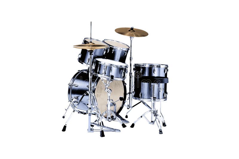 Drums stock photo. Image of drumkit, kick, sound, stereo - 3571242