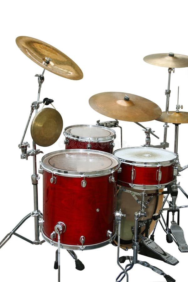 Drums stock image. Image of rock, musical, creativity - 8409585