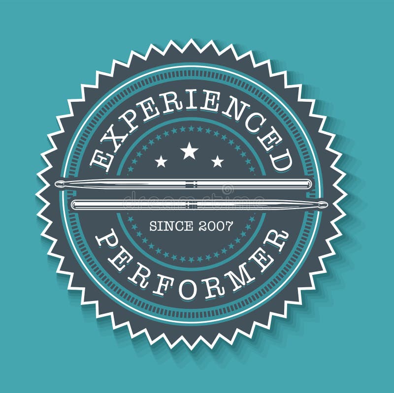 Top Performers. Badge, Icon, Stamp, Logo. Vector Illustration. Stock ...