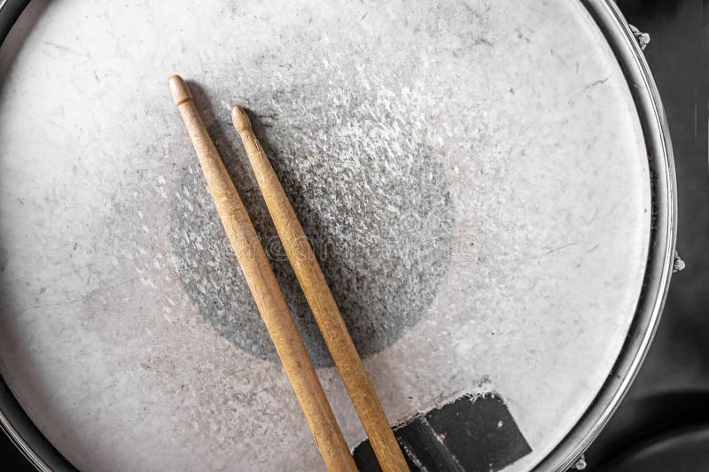 Drumsticks for Drum Perfomance Stock Photo - Image of drumstick ...