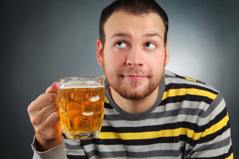 Drunk stock image. Image of cheerful, glass, drinking - 27571075