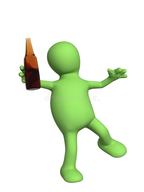 Drunk Cartoon 3d Stock Illustrations – 156 Drunk Cartoon 3d Stock ...