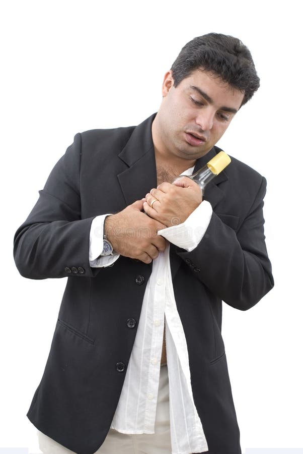 Drunk stock image. Image of partying, bottle, alcoholism - 5707927