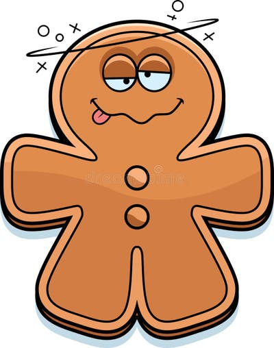 Gingerbread Man Clip Art Stock Illustrations – 760 Gingerbread Man Clip ...