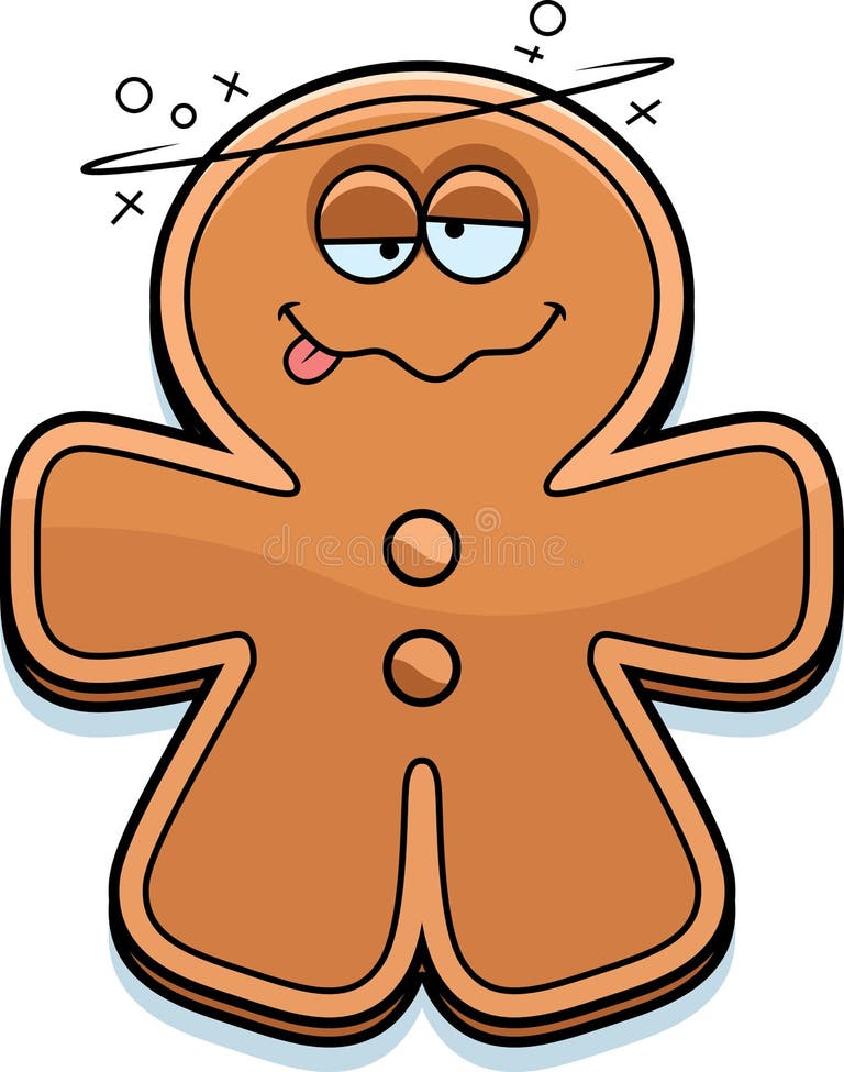 Gingerbread Man Clip Art Stock Illustrations – 760 Gingerbread Man Clip ...
