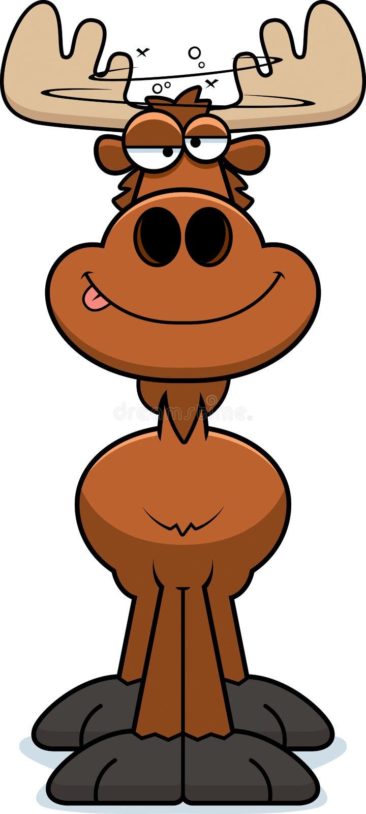 Drunk Cartoon Moose Stock Illustrations – 9 Drunk Cartoon Moose Stock ...