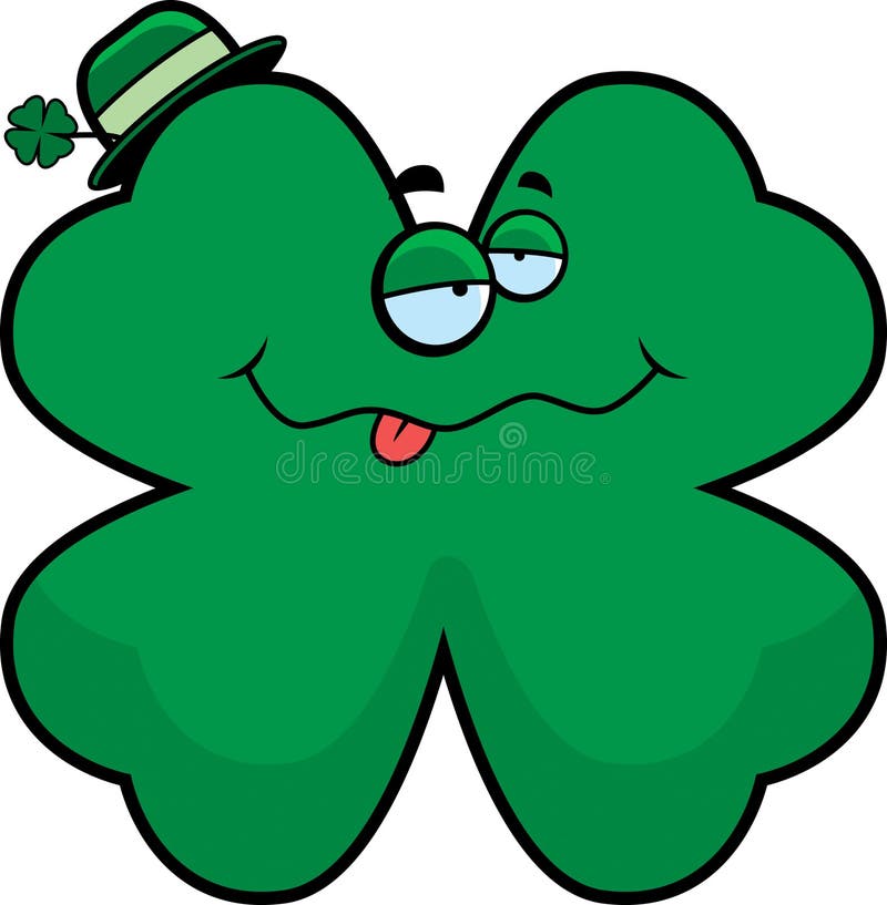 Cartoon Four Leaf Clover Stock Illustrations – 4,873 Cartoon Four Leaf ...