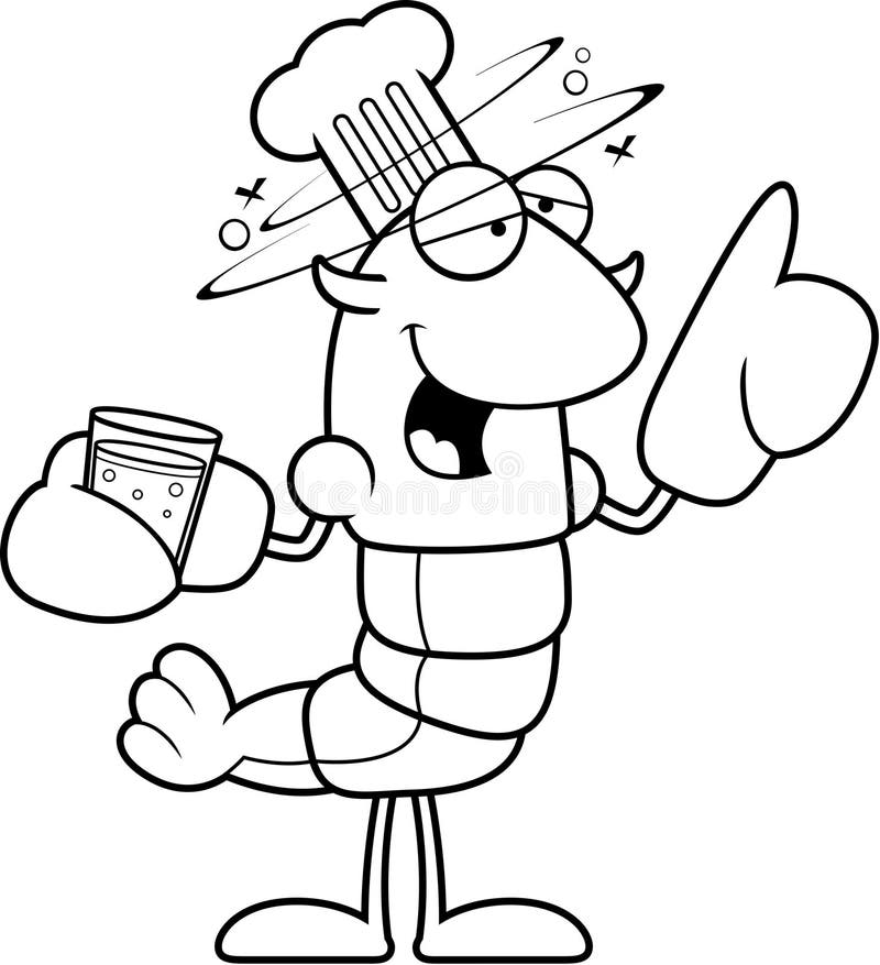 Crawfish Chef stock vector. Illustration of cuisine, cook - 24170650