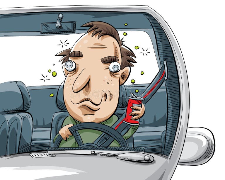 Drunk Driving Cartoon Stock Illustrations – 190 Drunk Driving Cartoon ...