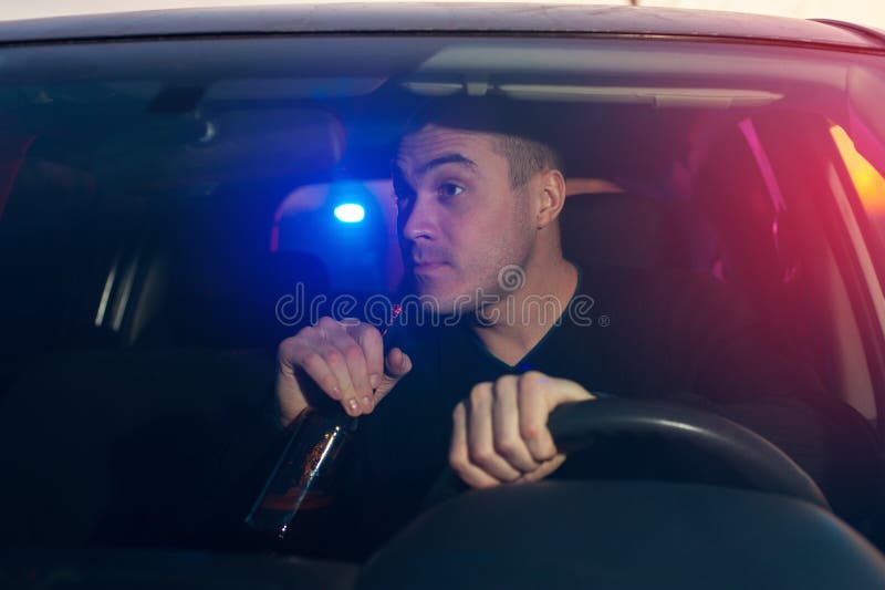 Police - Drunk Driving stock image. Image of badge, overweight - 5095327