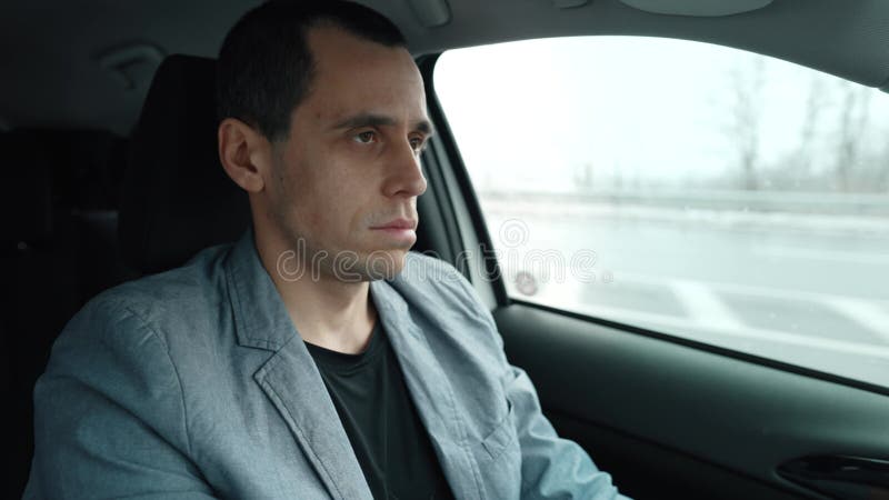 Drunk Driver Drives through the City at Night Stock Video - Video of ...