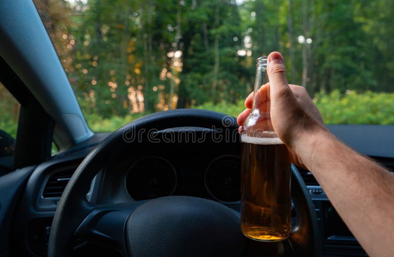 Drunk driving concept stock image. Image of automobile - 347159769