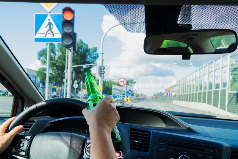 Someone driving a car stock image. Image of pretty, auto - 60283247