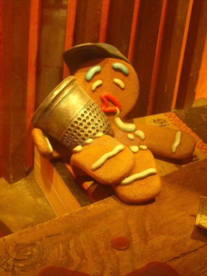 The Drunk Ginger Bread in Universal Studios Singapore Editorial Photo ...