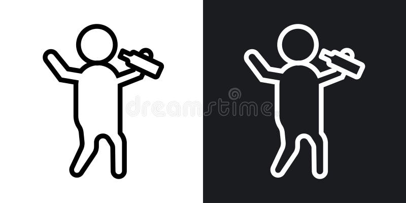 Drunk Stick Figure Stock Illustrations – 132 Drunk Stick Figure Stock ...