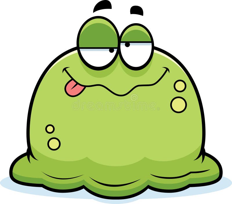 Drunk Little Booger stock vector. Illustration of slime - 47778094