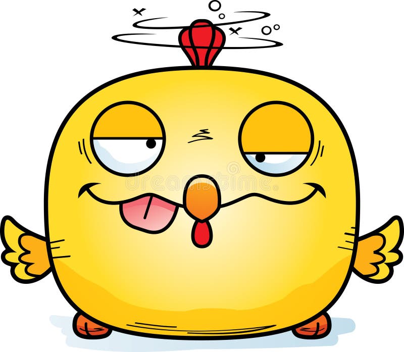 Fat Chicken stock vector. Illustration of animal, round - 2032129