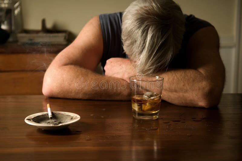 Drunk man stock photo. Image of decadent, self, crying - 7769720
