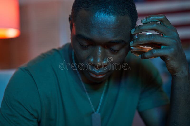 Drunk man with alcohol stock image. Image of drink, despair - 205839769
