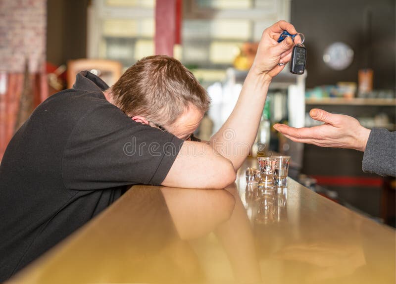 Drunken Man in Bar stock image. Image of beer, rowdy - 25012013