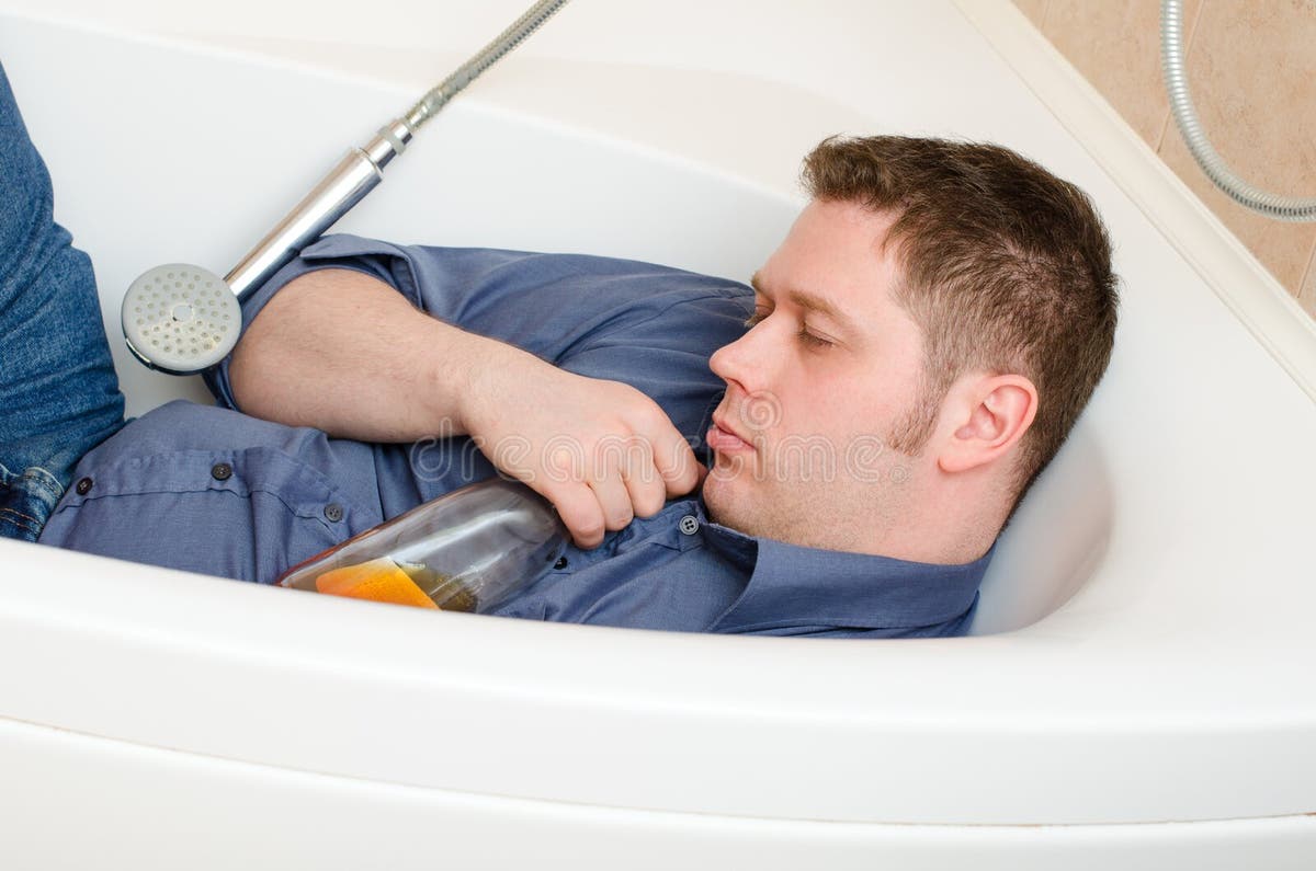 Drunk Bath Man Stock Photos - Free & Royalty-Free Stock Photos from ...