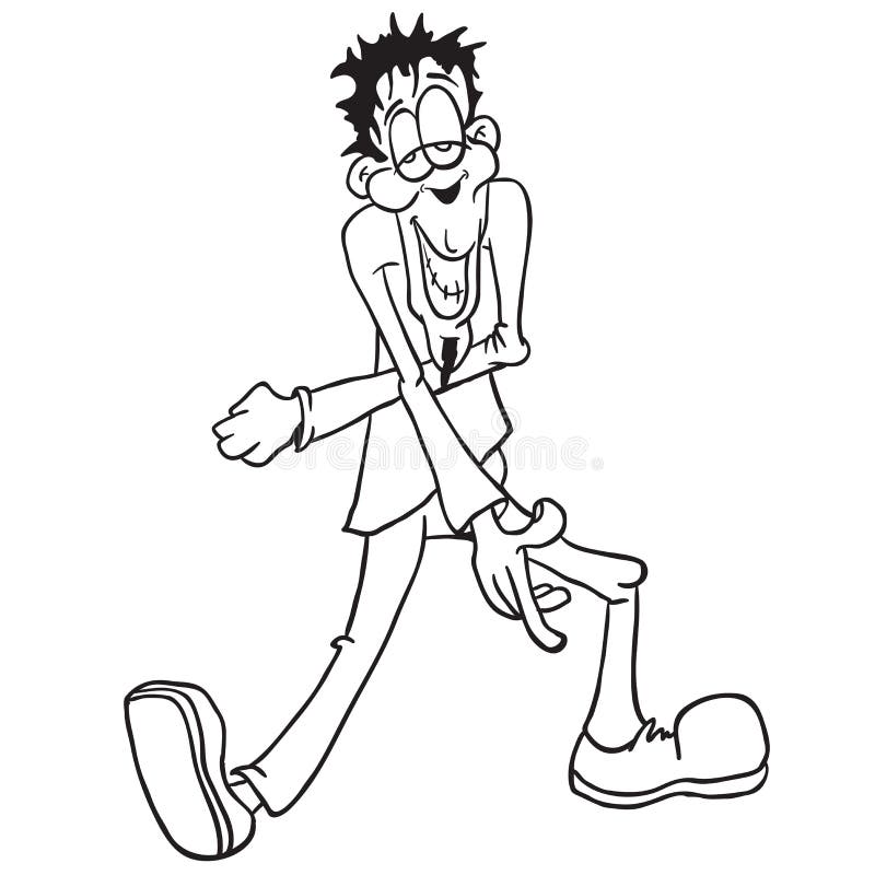 Drunk stock illustration. Illustration of confusion, stand - 88237520