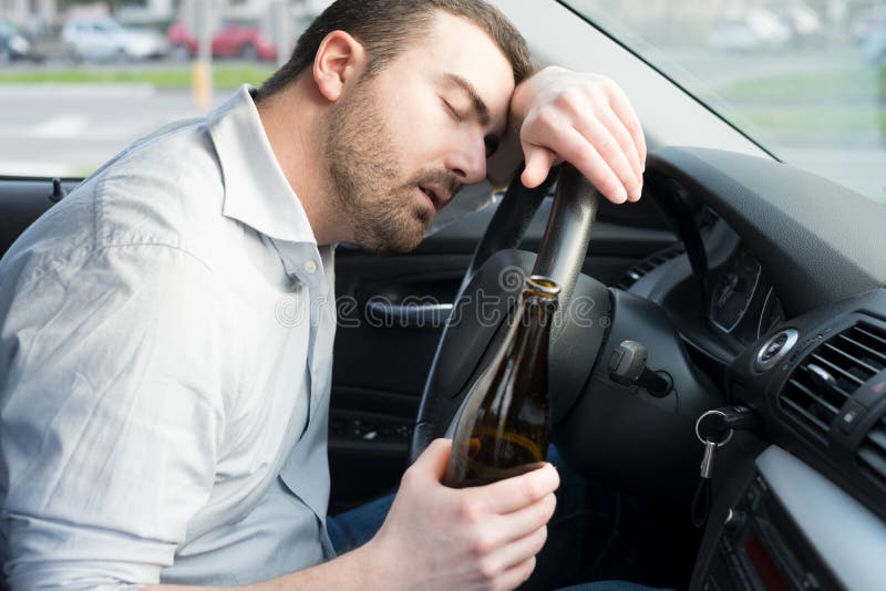 Drunk Man Driving Car and Falling Asleep Stock Photo - Image of ... Drunk Man Driving Car and Falling Asleep Stock Photo - Image of ...