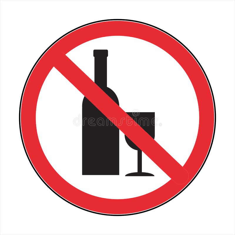 Drunk stock illustration. Illustration of drunk, icon - 125437157