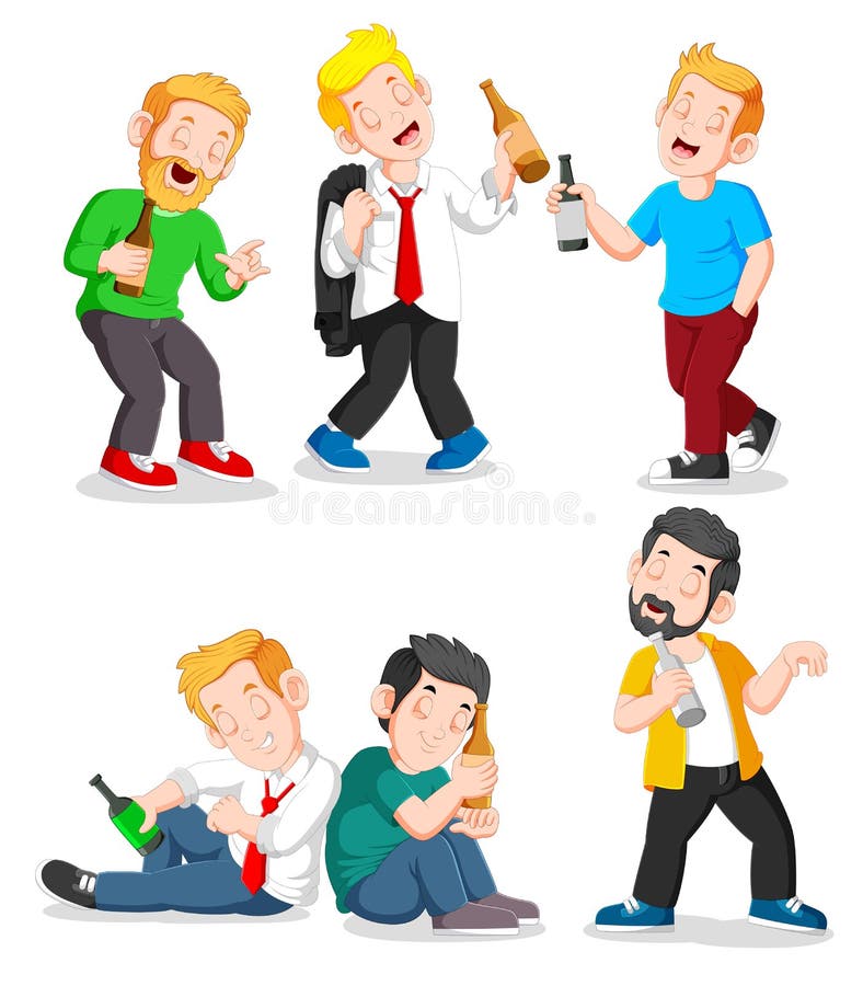 Drunk Office People Stock Illustrations – 344 Drunk Office People Stock ...