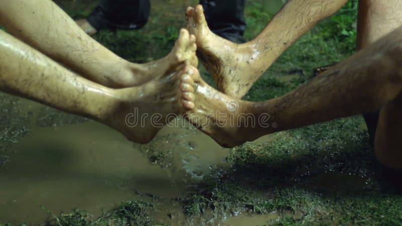Drunk People in the Rain stock footage. Video of partying - 49545744