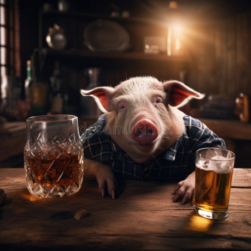Drunk Pig Stock Illustrations – 69 Drunk Pig Stock Illustrations, Vectors & Clipart - Dreamstime