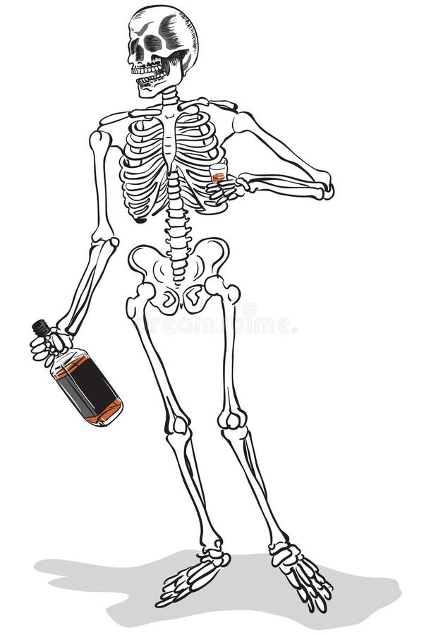 Drunk Skeleton Stock Illustrations – 63 Drunk Skeleton Stock Illustrations, Vectors & Clipart ...
