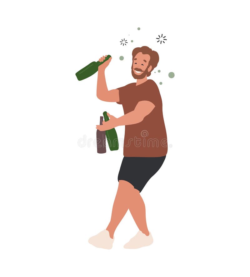 Drunken Man Bar Stock Illustrations – 158 Drunken Man Bar Stock ...