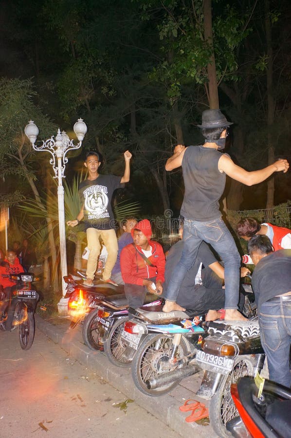 Drunk editorial stock photo. Image of city, java, teen - 48487063