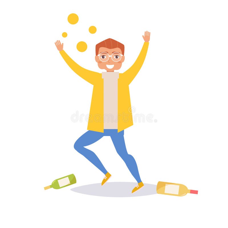 Cartoon Drunk Cute Stock Illustrations – 2,807 Cartoon Drunk Cute Stock ...